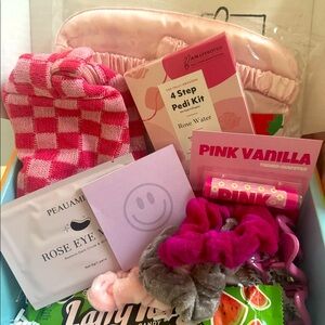 BrightBox | Accessories | Brightbox Gift Box Pink Self Care Themed ...